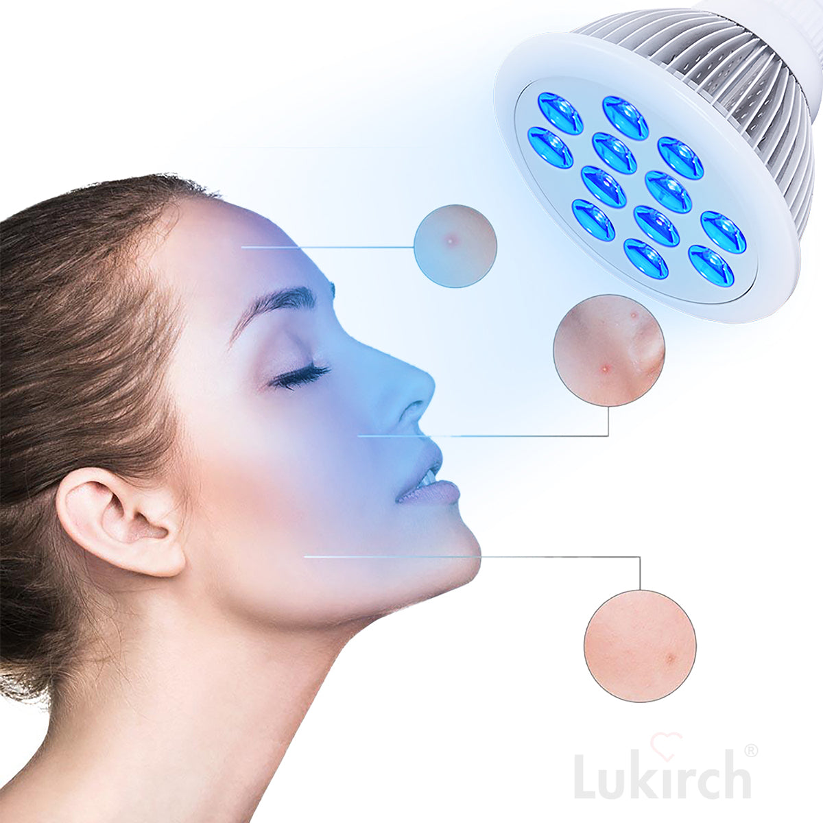 Benefits of Blue Light Therapy Devices – Lukirch®