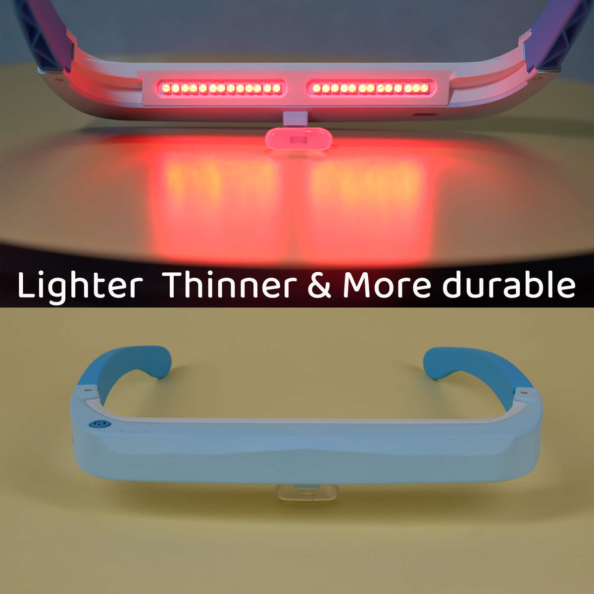 2026 V3.0 670nm Red Light Therapy Glasses – 15% Lighter – Lukirch®